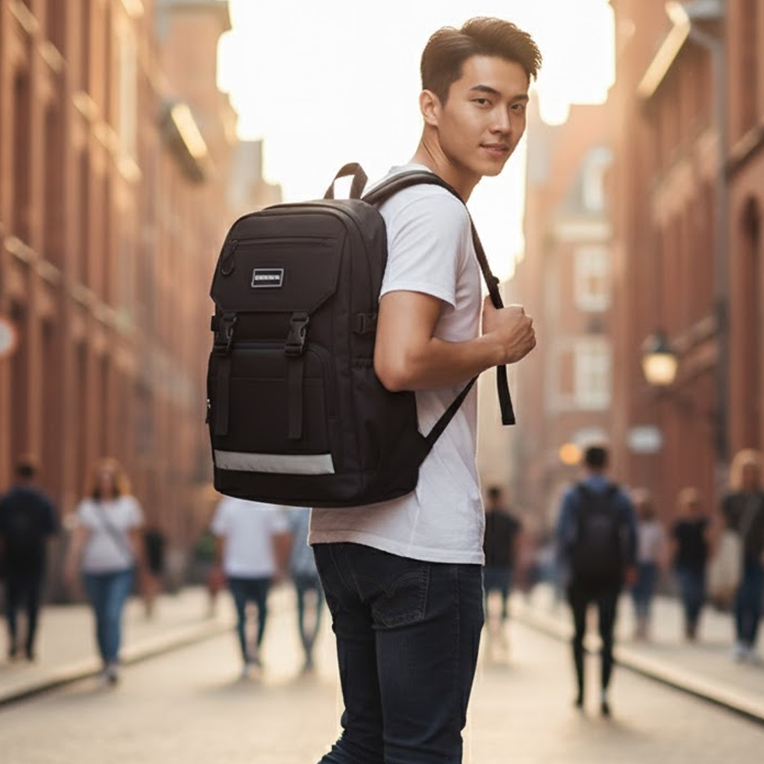 Urban Pro Backpack – Black – Backpack House