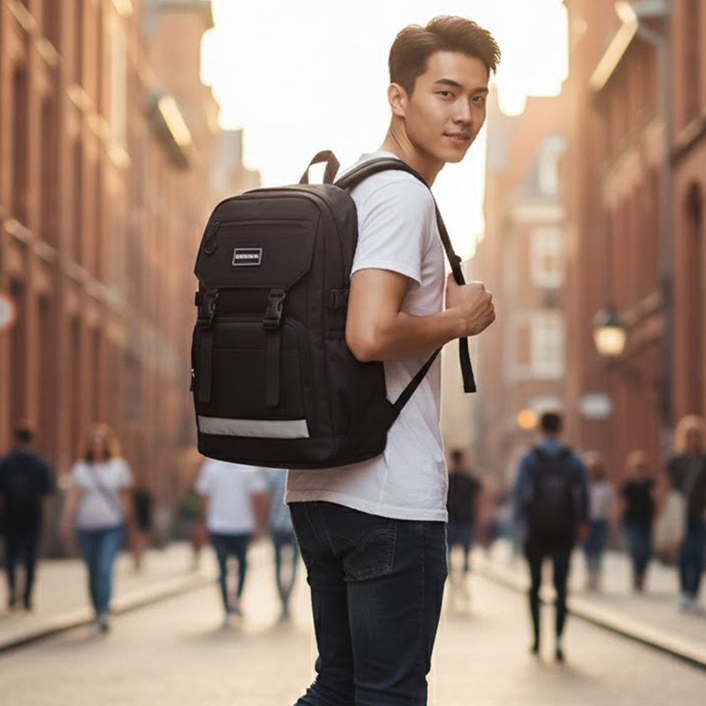 Urban Pro Backpack – Black – Backpack House